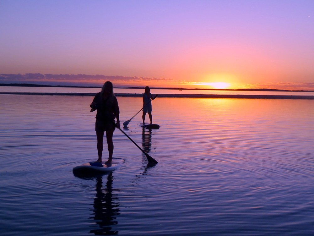 sup-sunset-tours - Kitesurf School Dubai